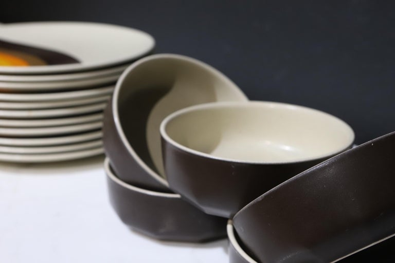 Mikasa Stoneware Dinnerware at 1stDibs | mikasa indian feast half moon ...