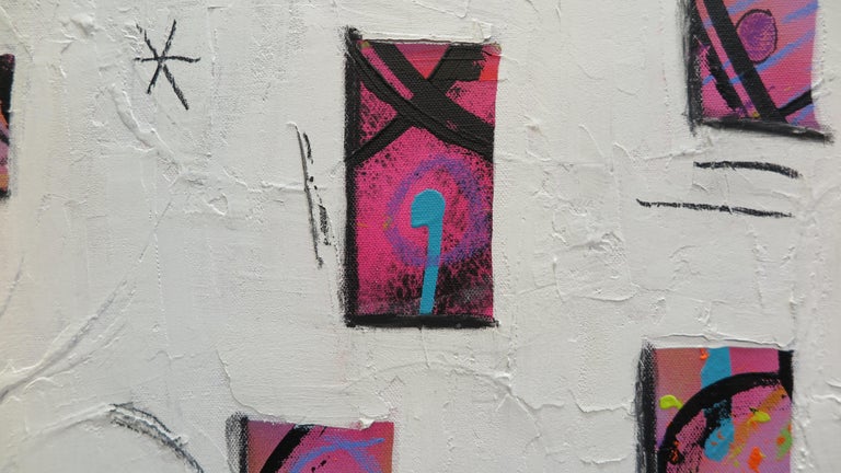 Mike Adamo Painting "Happy Windows" For Sale at 1stDibs