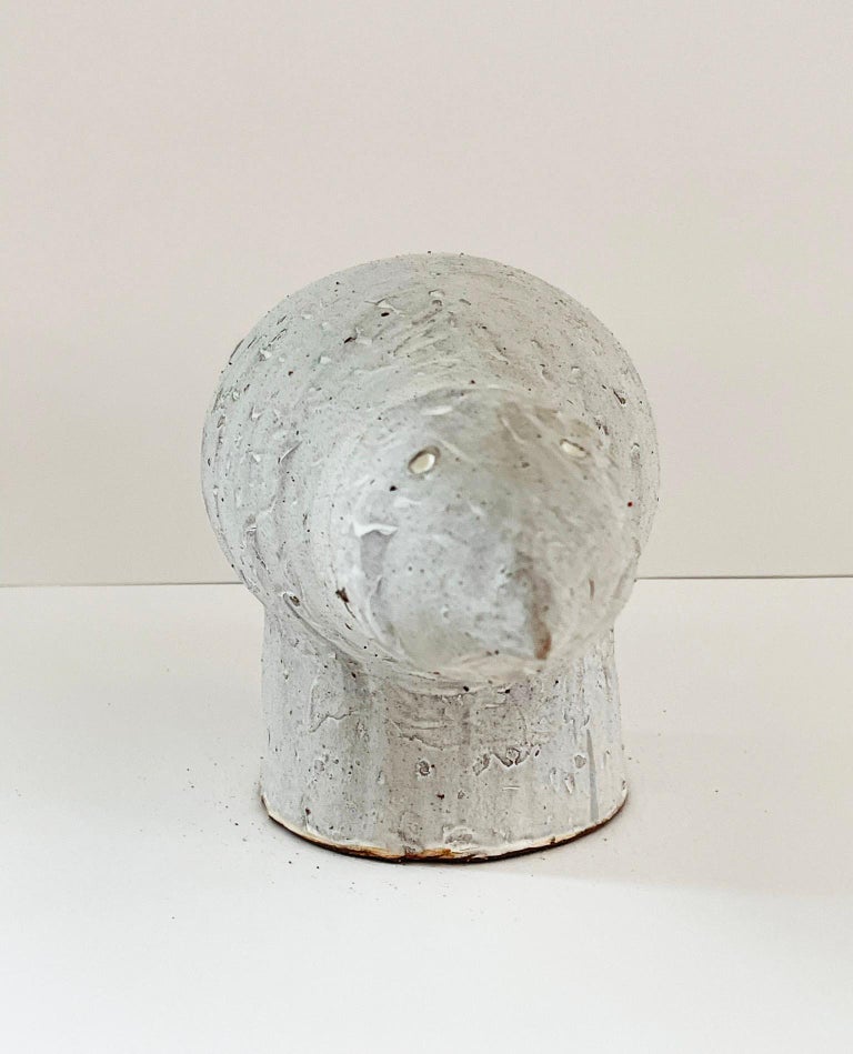 Mike Cerv - "Diving Hawk" 2021, 9" x 25" Ceramic Sculpture Inspired by ...