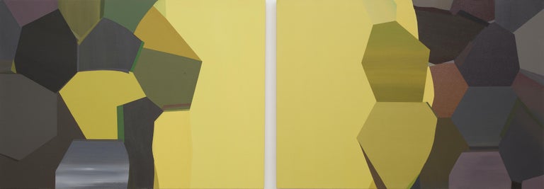 Mike Childs - The Wood Cutter, diptych For Sale at 1stDibs