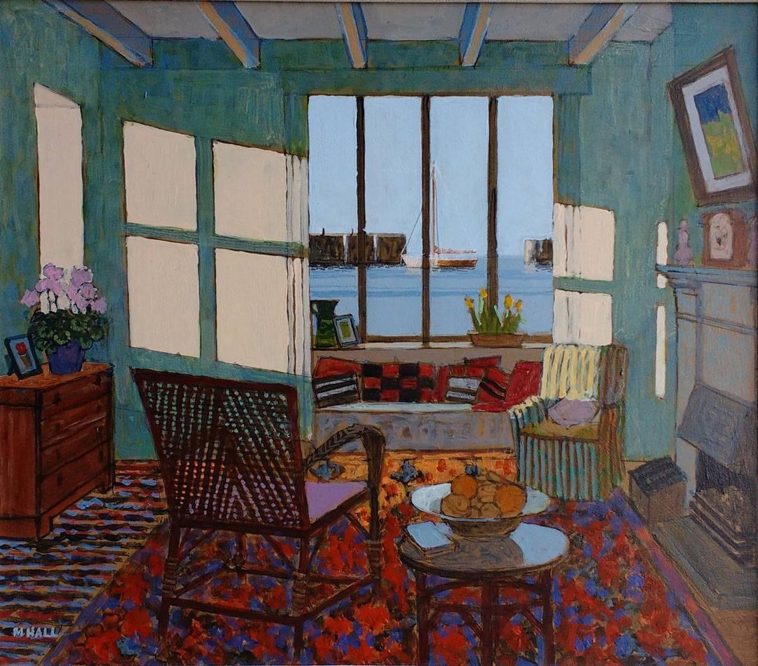 Mike Hall - Late Afternoon Light at 1stDibs | mike hall painter, mike ...