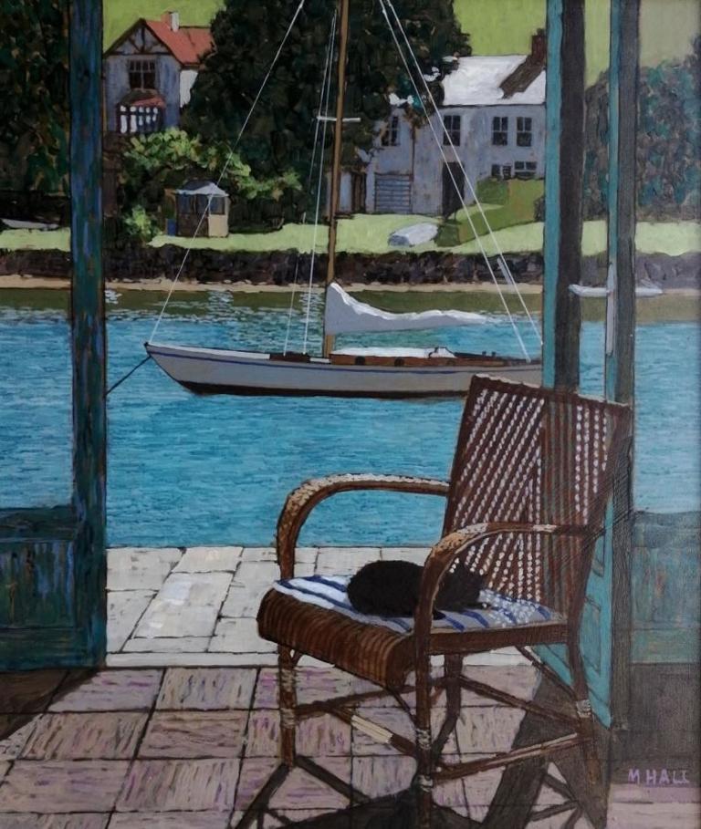 Mike Hall Paintings - 10 For Sale at 1stDibs | hall of paintings, l ...