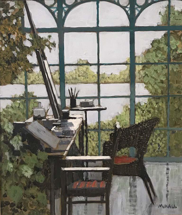 Mike Hall Paintings - 11 For Sale at 1stDibs | hall of paintings, l ...