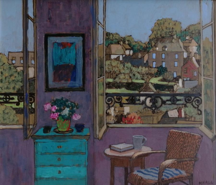 Mike Hall Paintings - 10 For Sale at 1stDibs | hall of paintings, l ...