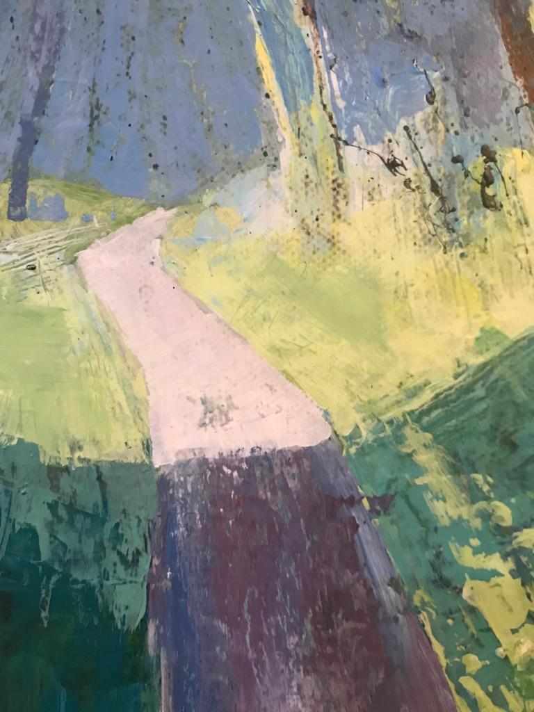 Mike Ibbotson - Approach to Grim’s Ditch Ridgeway For Sale at 1stDibs