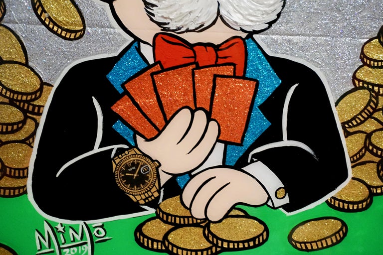 Mike Mozart (MiMo) - Card Player at 1stDibs