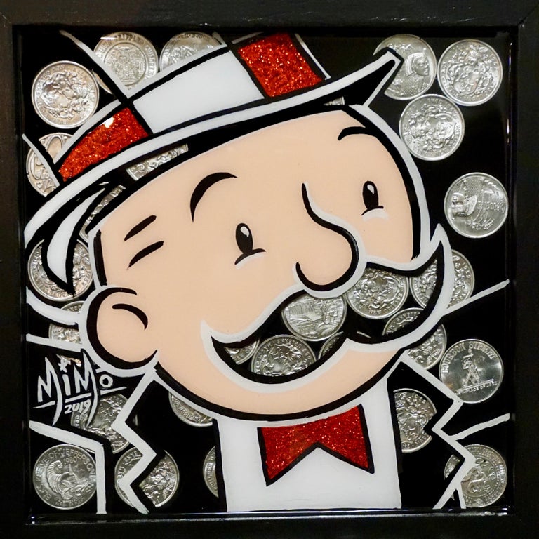 Mike Mozart (MiMo) - Mardi Gras Monopoly at 1stDibs