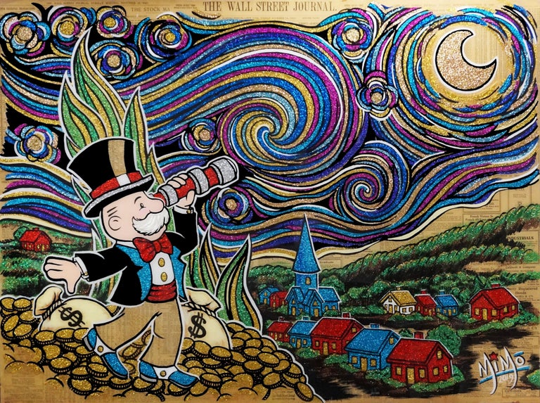 Mike Mozart (MiMo) - Starry Night at 1stDibs