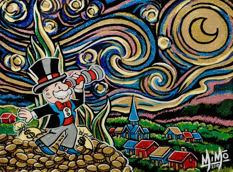 Mike Mozart (MiMo) - Starry Night at 1stDibs