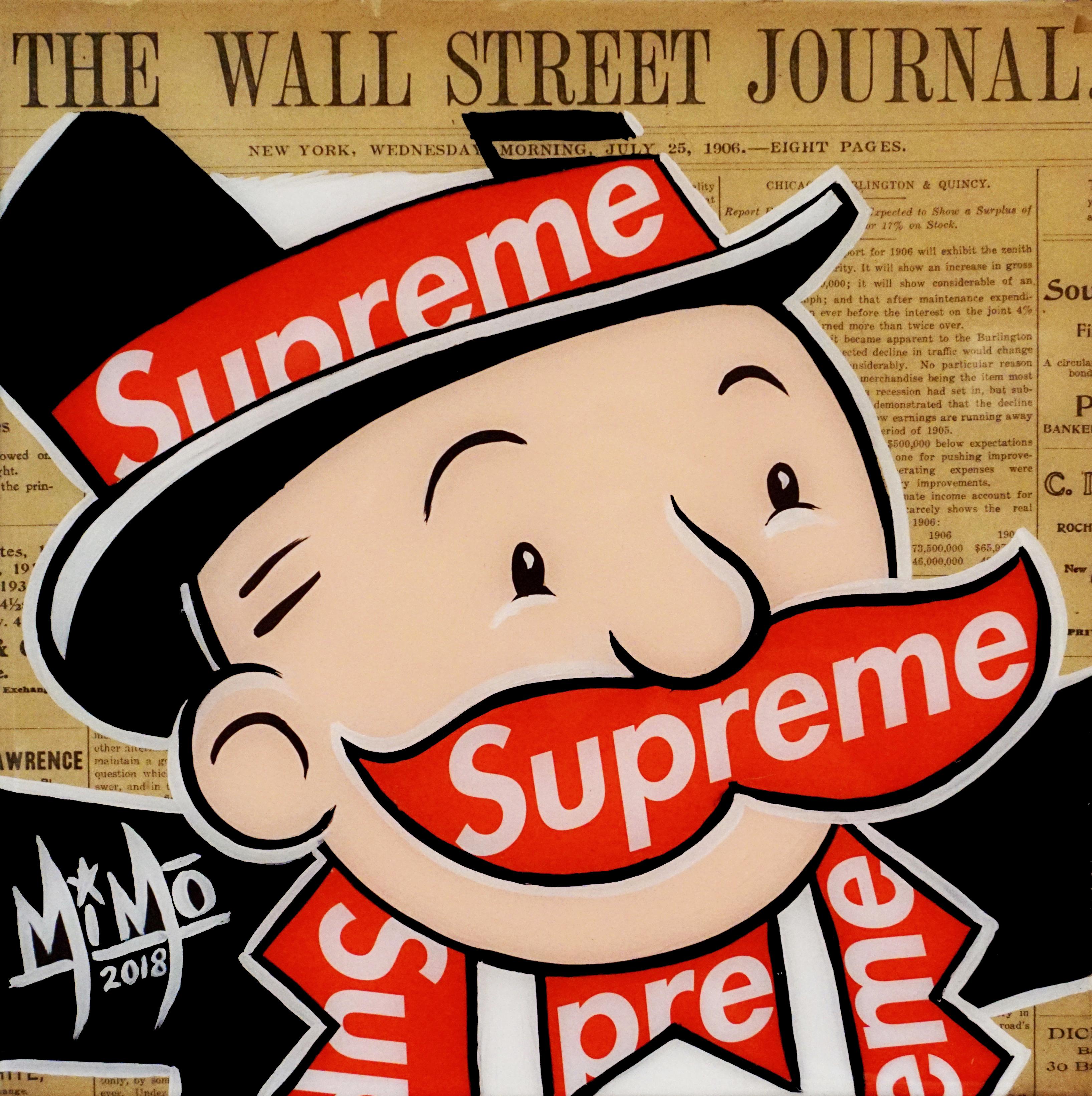 Mike Mozart (MiMo) - Supreme Monopoly at 1stDibs | mike mozart