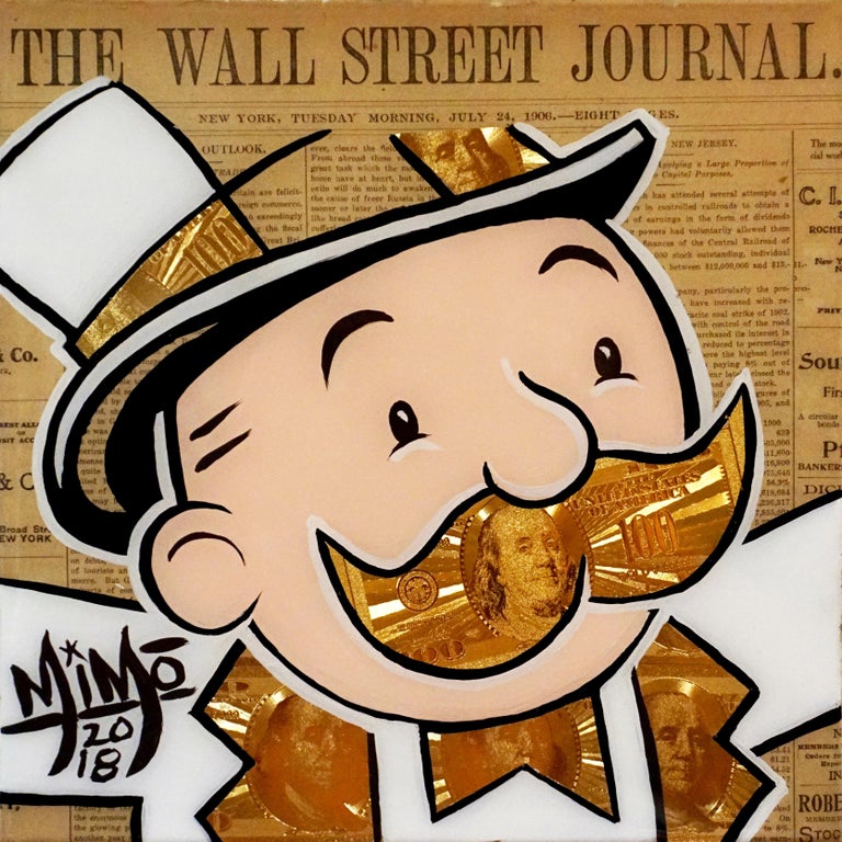 Mike Mozart (MiMo) - Wall Street Journal Monopoly at 1stDibs