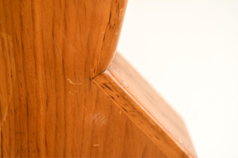 Mike Nevelson, Sculptural Wooden Valet For Sale at 1stDibs