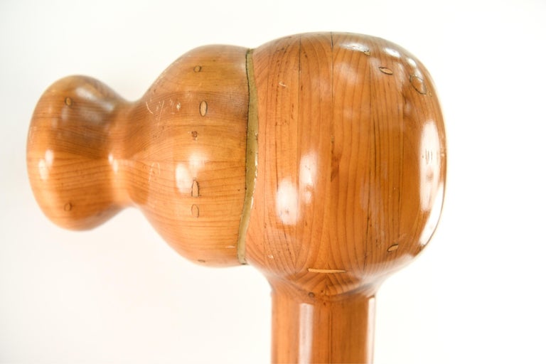 Mike Nevelson, Sculptural Wooden Valet For Sale at 1stDibs