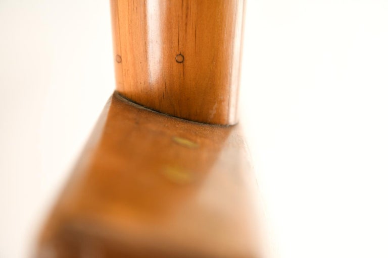 Mike Nevelson, Sculptural Wooden Valet For Sale at 1stDibs