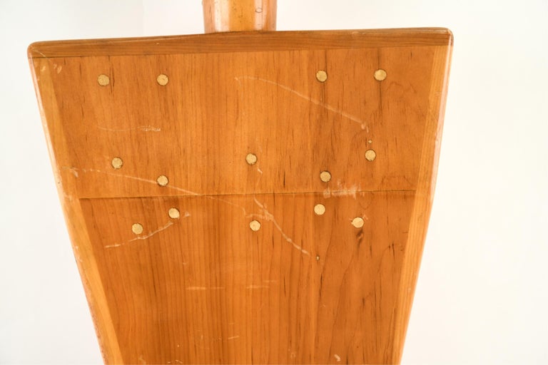Mike Nevelson, Sculptural Wooden Valet For Sale at 1stDibs