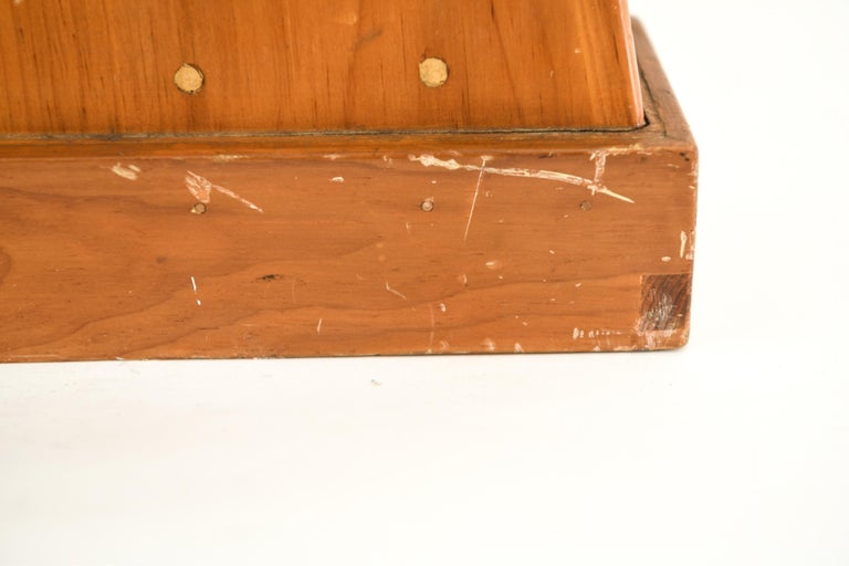 Mike Nevelson, Sculptural Wooden Valet For Sale at 1stDibs