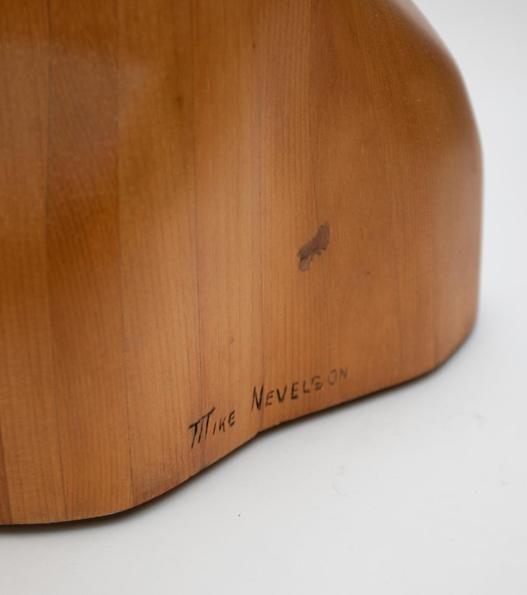 Mike Nevelson Sculptural Chest For Sale at 1stDibs