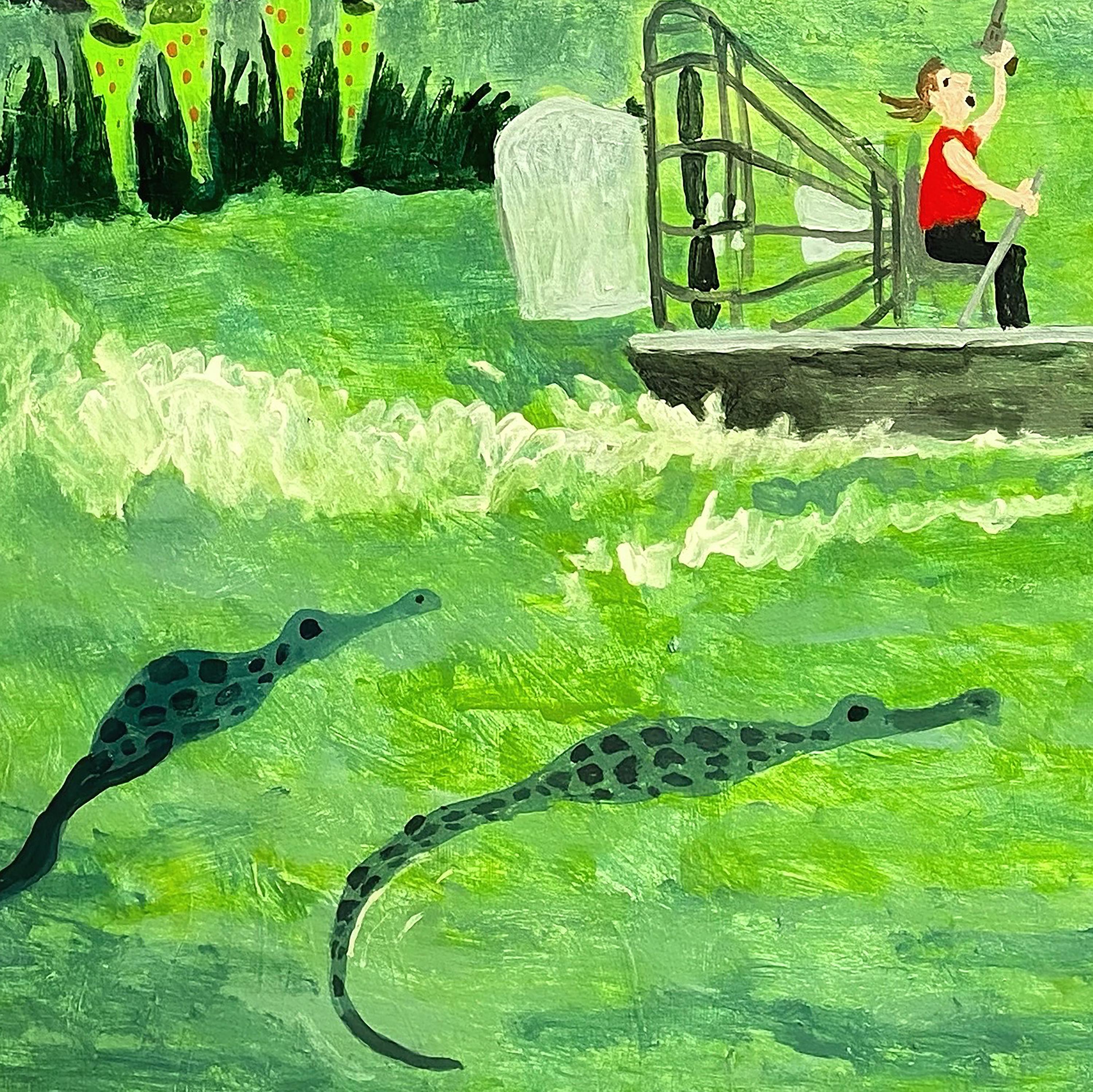 Mike Ousley - Cajun Moon at 1stDibs | cajun art, mike ousley, cajun ...