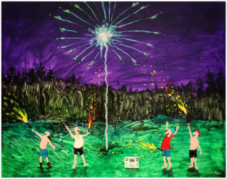 Mike Ousley - Cheap Fireworks For Sale at 1stDibs