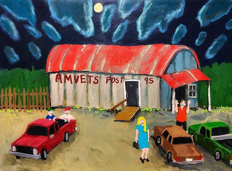 Mike Ousley - Don’t Pull Your Love Out on Me at 1stDibs | mike ousley art