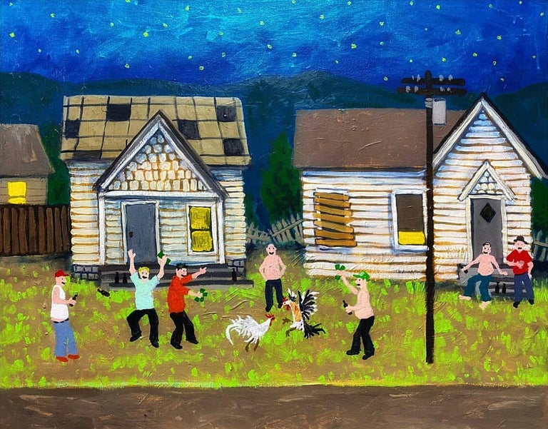 Mike Ousley - Friday Night Chicken Fight at 1stDibs