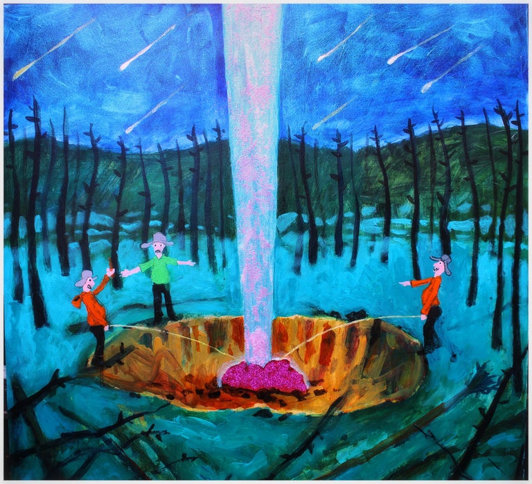 Mike Ousley - It came from Outer Space For Sale at 1stDibs