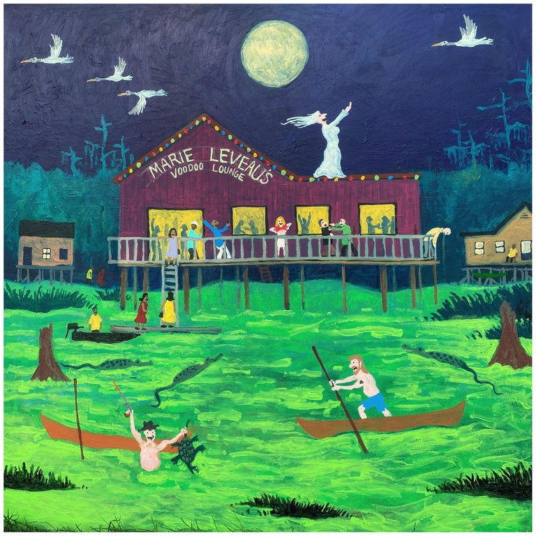 Mike Ousley - Louisiana Saturday Night For Sale at 1stDibs