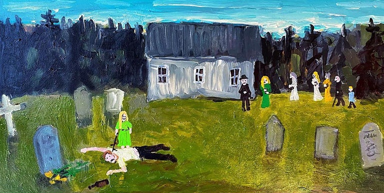 Mike Ousley - Put Some Flowers on Mommy's Grave For Sale at 1stDibs