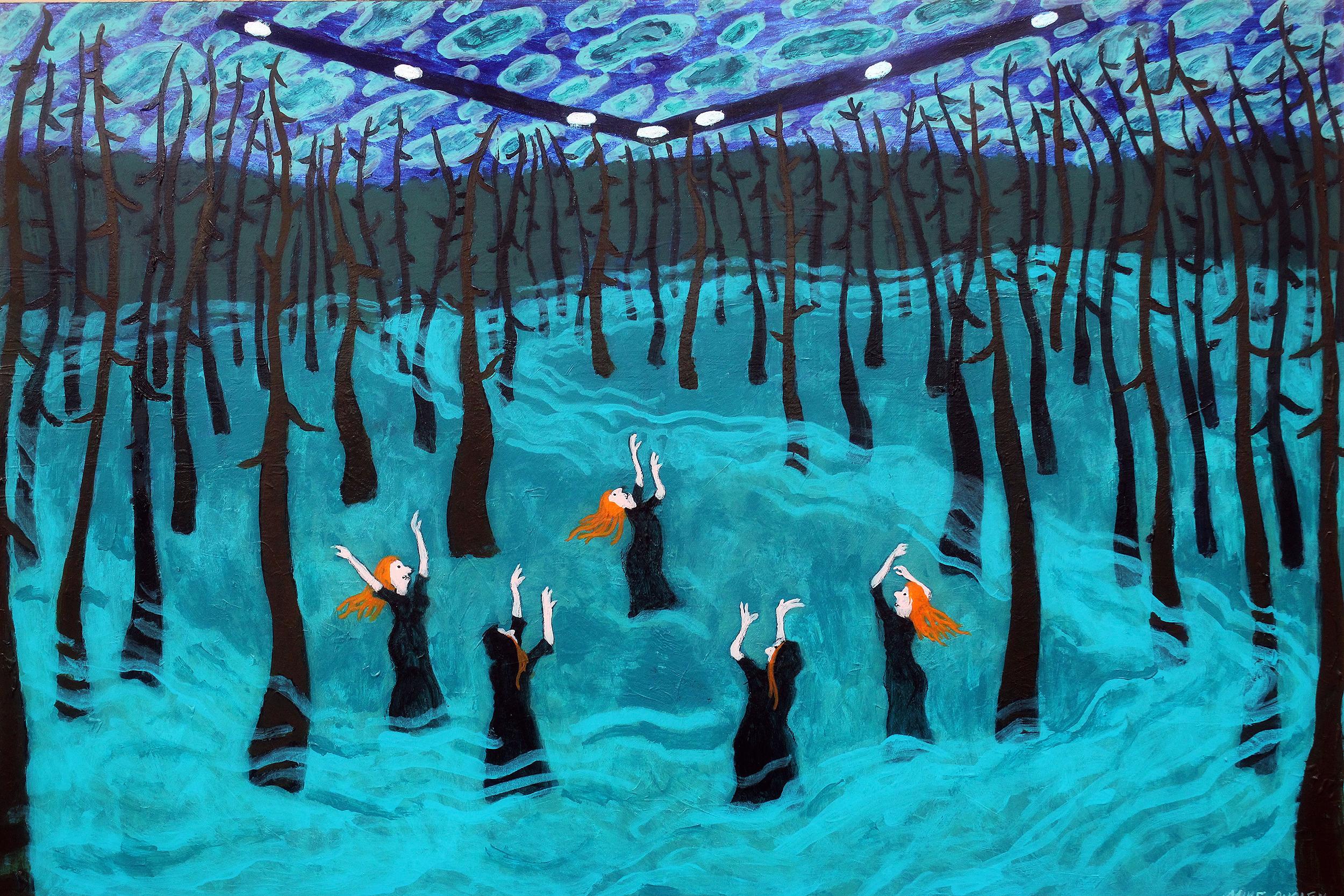 Mike Ousley - In the Pines For Sale at 1stDibs