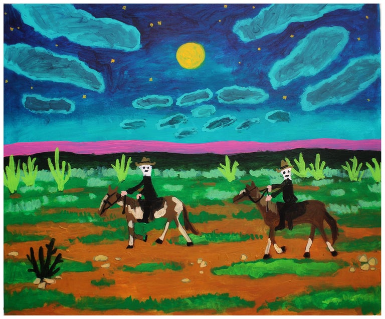 Mike Ousley - The Bandits For Sale at 1stDibs