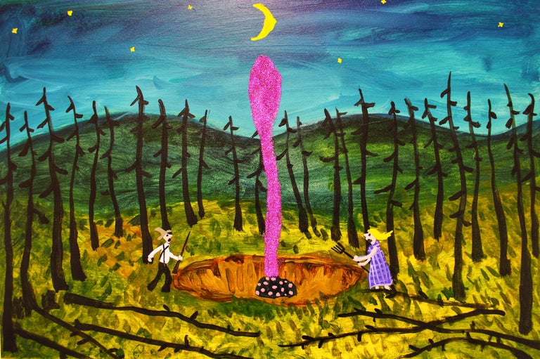 Mike Ousley - The Blob For Sale at 1stDibs