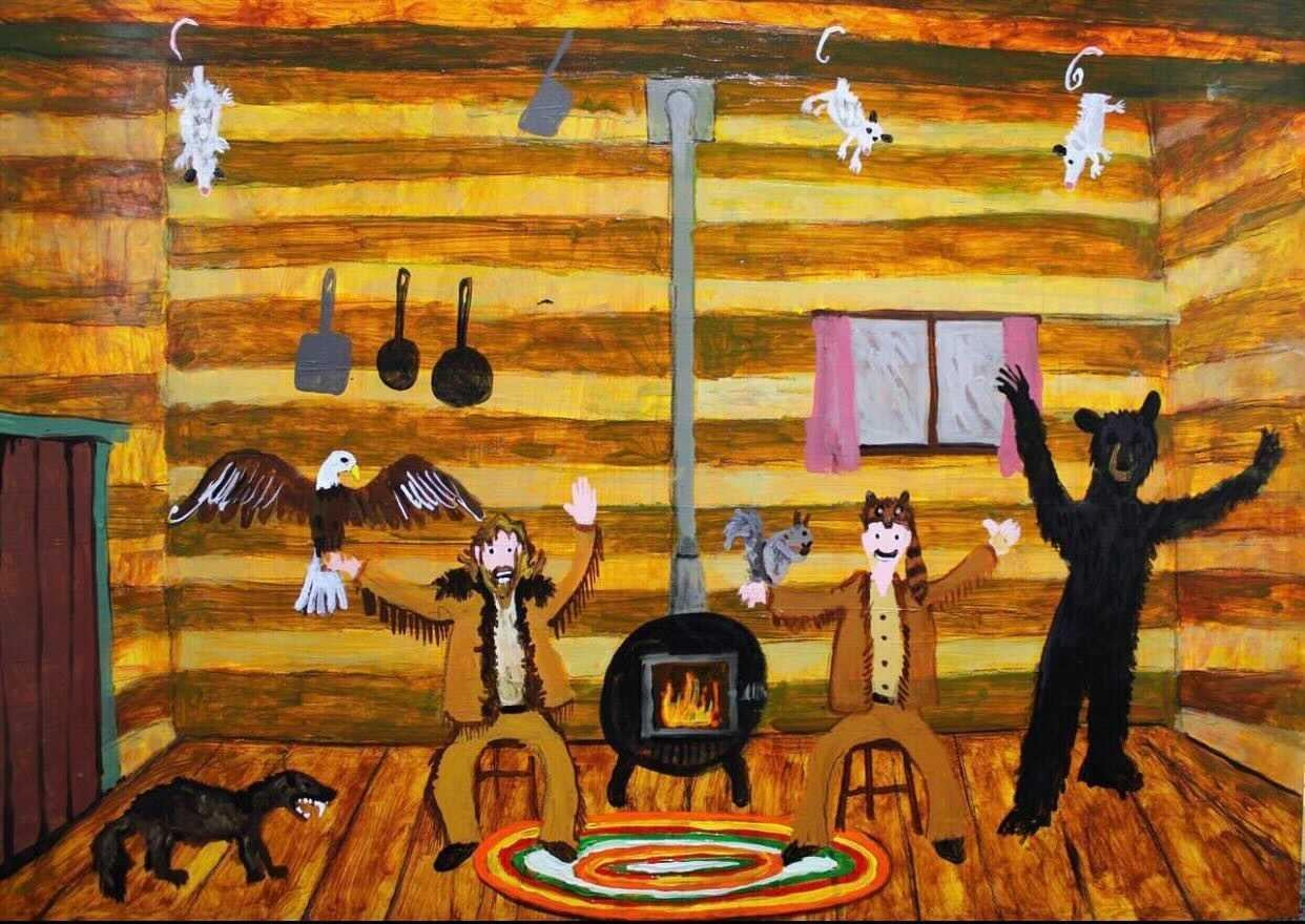 Mike Ousley - The Grizzly Adams and Daniel Boone Show at 1stDibs