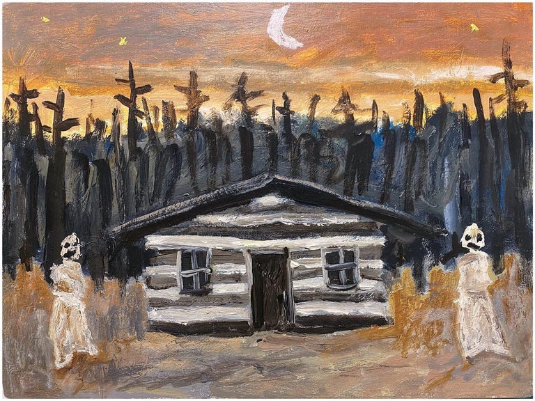 Mike Ousley - Two Haints in the Holler For Sale at 1stDibs