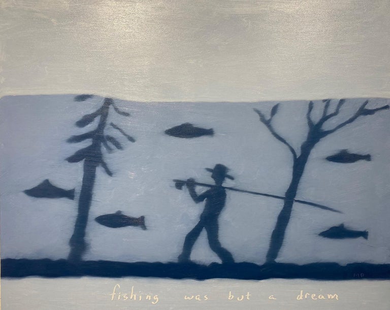 Mike Piggott - Fishing Was But a Dream at 1stDibs