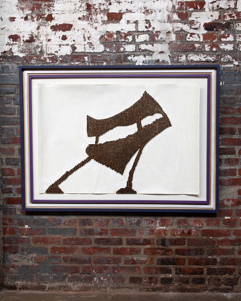 Mike Rea - Sandy Purple For Sale at 1stDibs