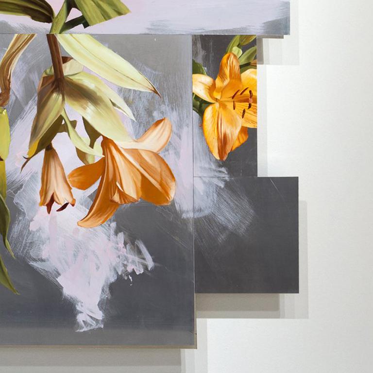 Mike Sagato - "Josouka", Mike Sagato, Floral, surreal, Oil Painting on ...