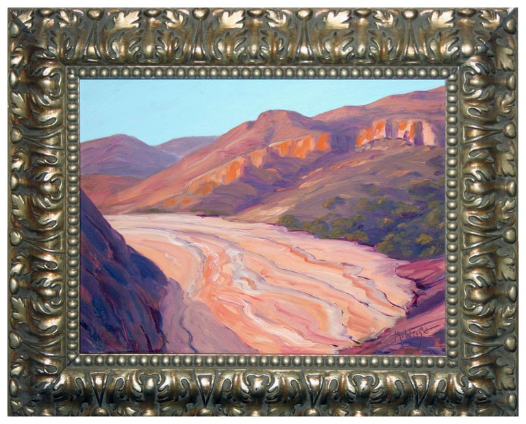 Mike Wright - Red Rocks, Contemporary Utah Desert Landscape by Mike ...