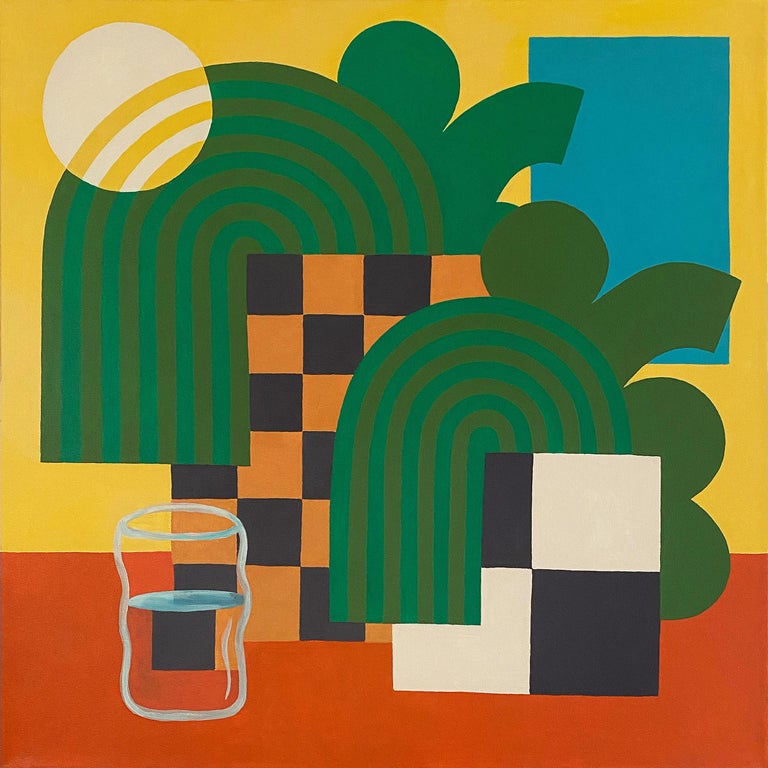 Mike Zimmerman - Fountain #2 For Sale at 1stDibs