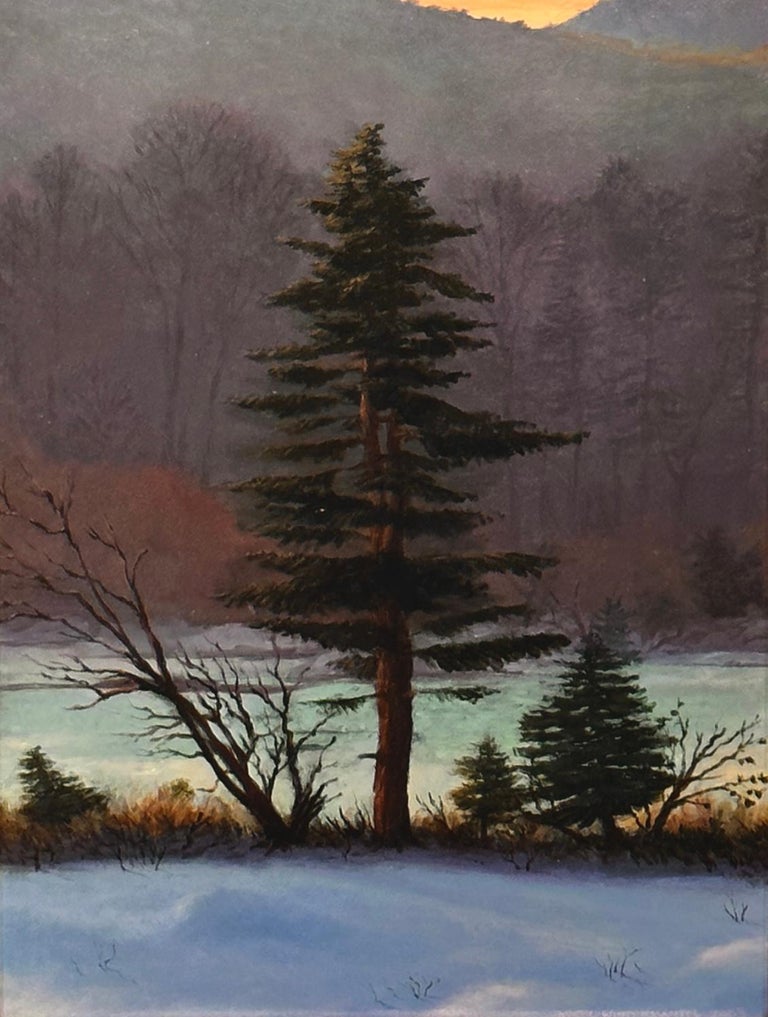 Mikel Winermantel - « River's Edge - Winter », magnifique paysage ...