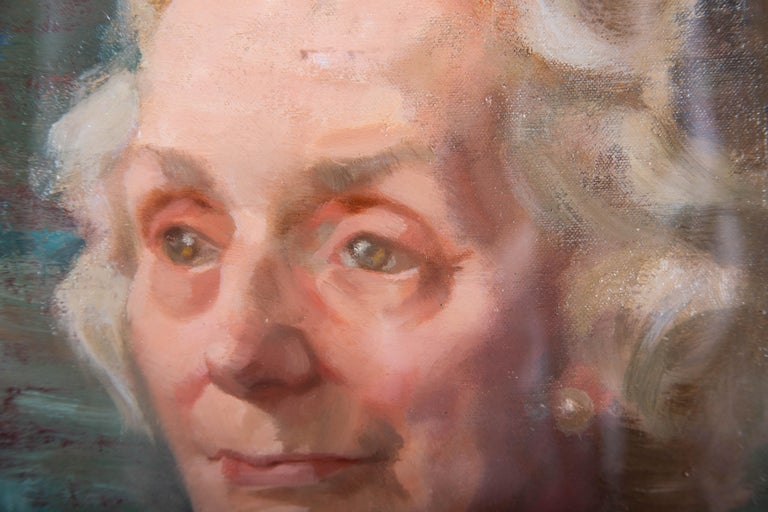 Miki Hood - Miki Hood (1915-1994) - 1976 Oil, Mrs Jeannette Bulcock For ...