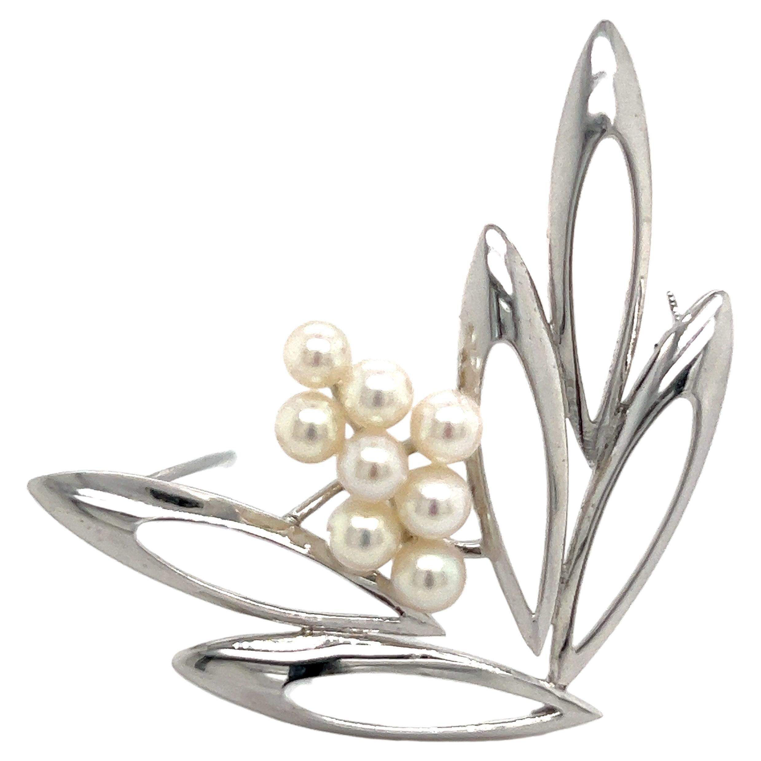 Spratling Sterling Silver Starfish Motif Brooch - Pin For Sale at 1stDibs
