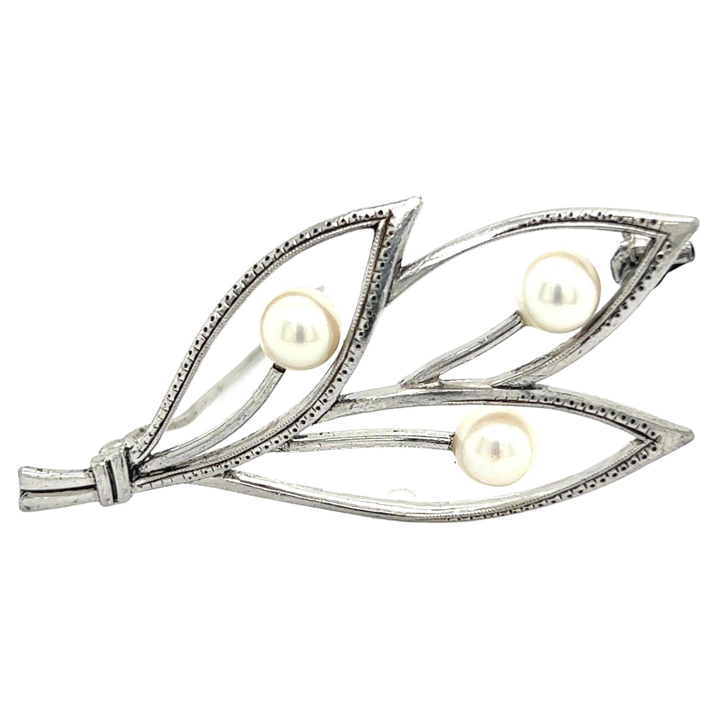 Spratling Sterling Silver Starfish Motif Brooch - Pin For Sale at 1stDibs