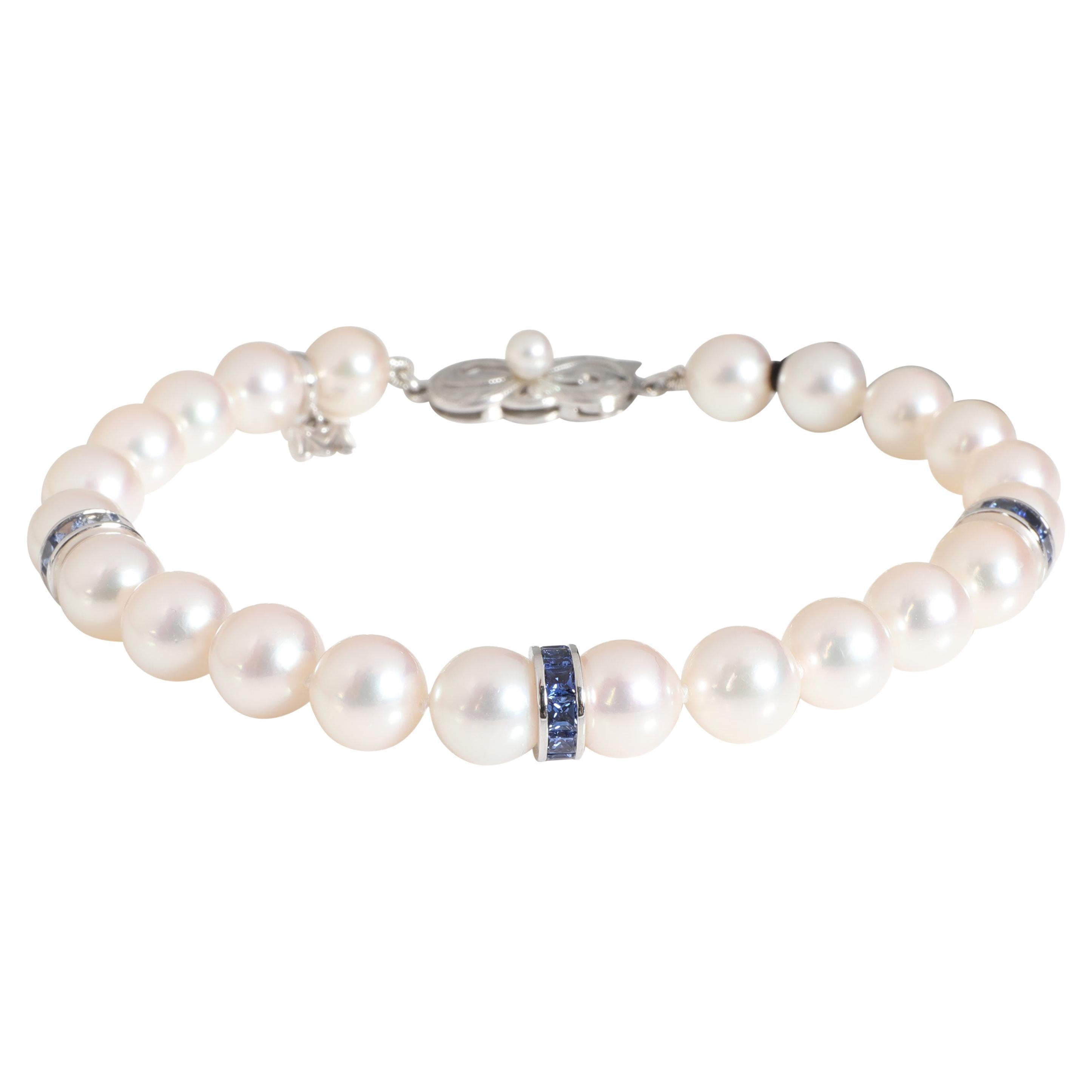 Mikimoto Ocean Bracelet with Blue Sapphires PDA90111SWA1 at 1stDibs