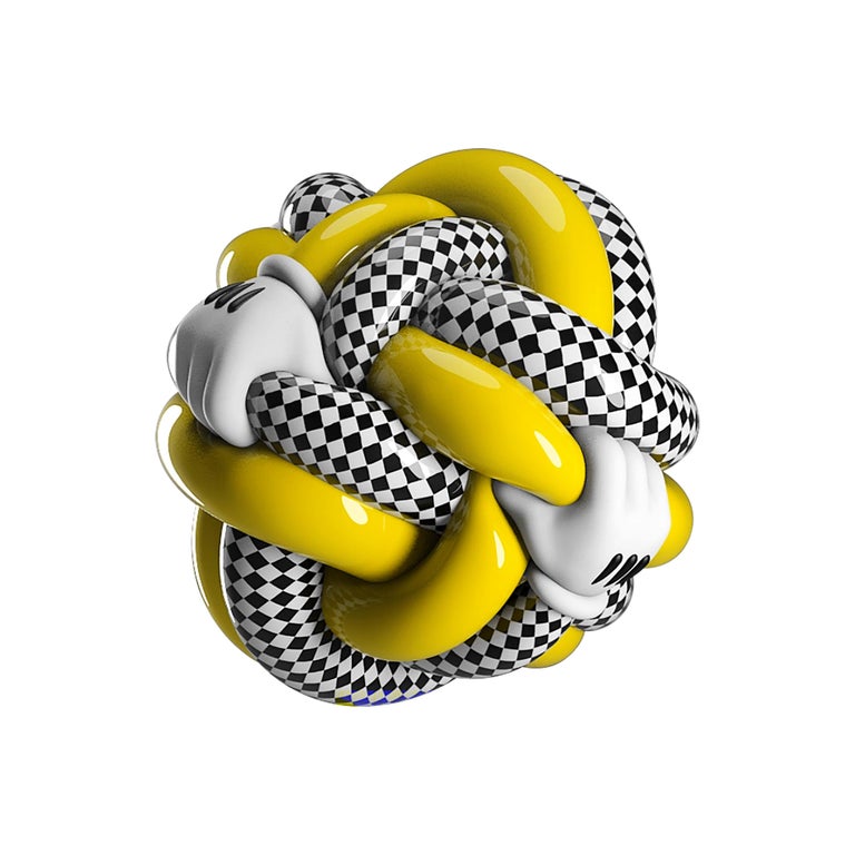 Miklós Kiss - Infinity Hug For Sale at 1stDibs