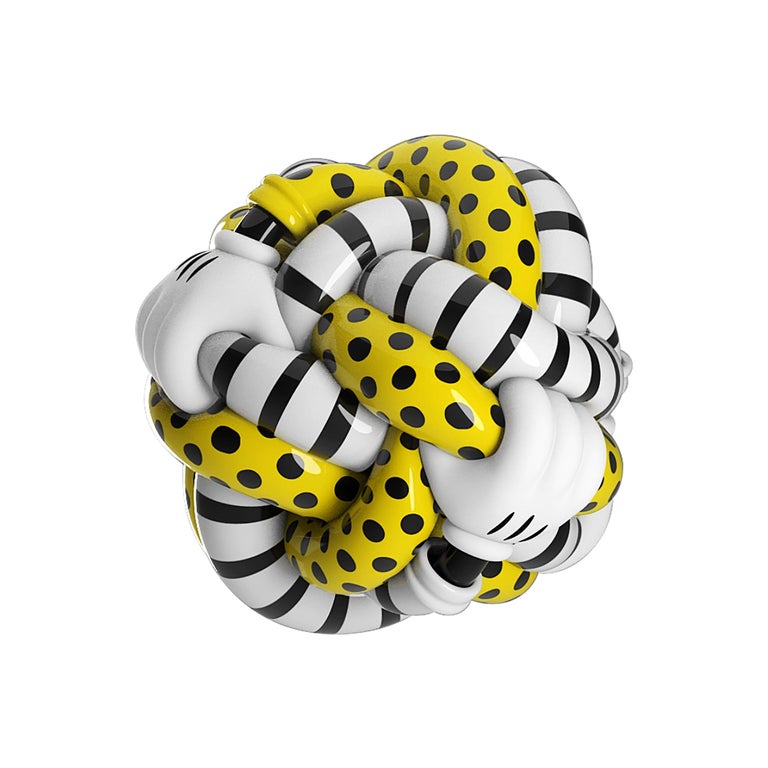 Miklós Kiss - Infinity Hug For Sale at 1stDibs