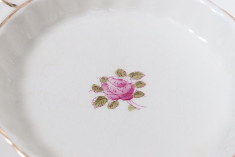 Mikori Ware Japanese Lidded Ceramic Serving Dish For Sale at 1stDibs