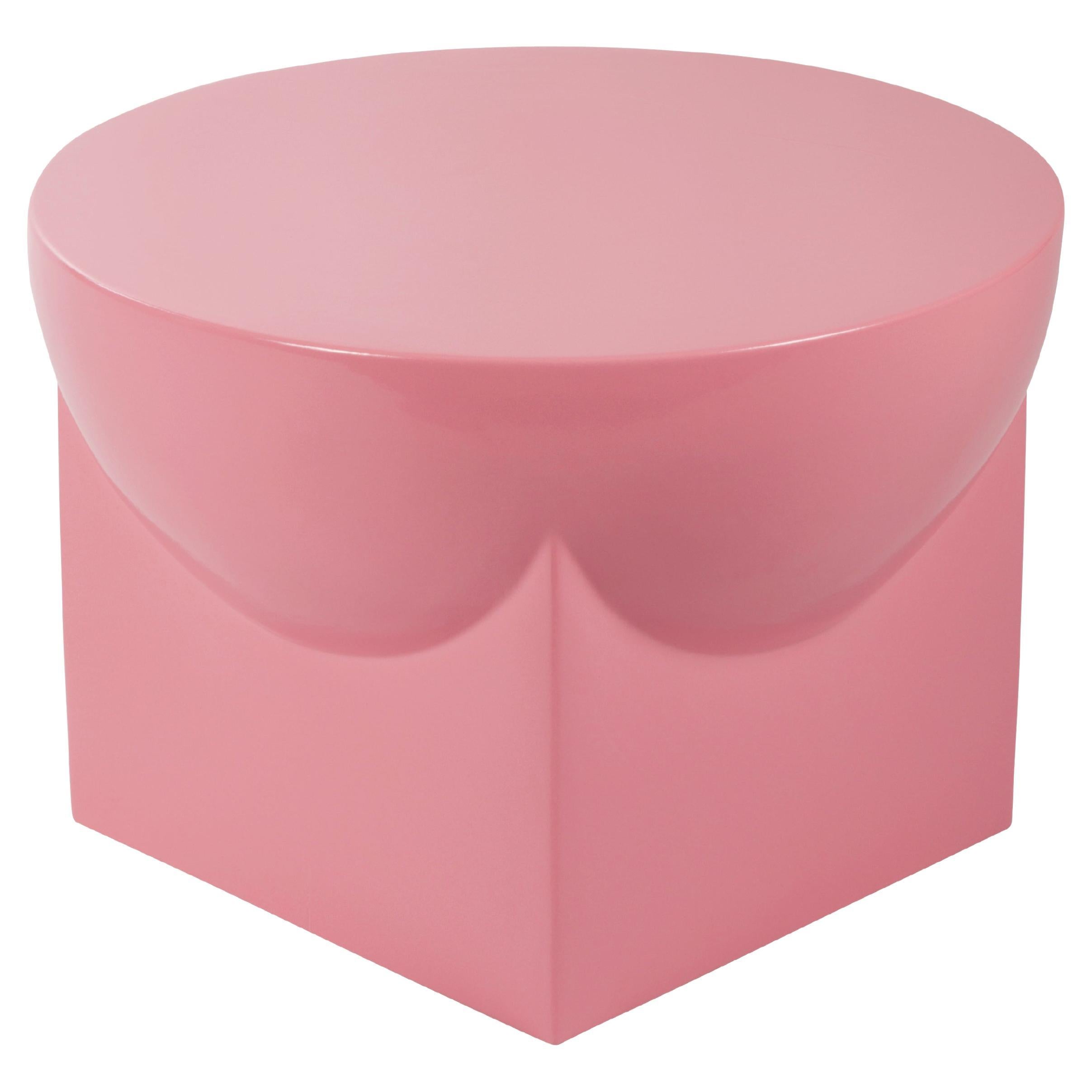 Rose Roundel Side Table For Sale at 1stDibs