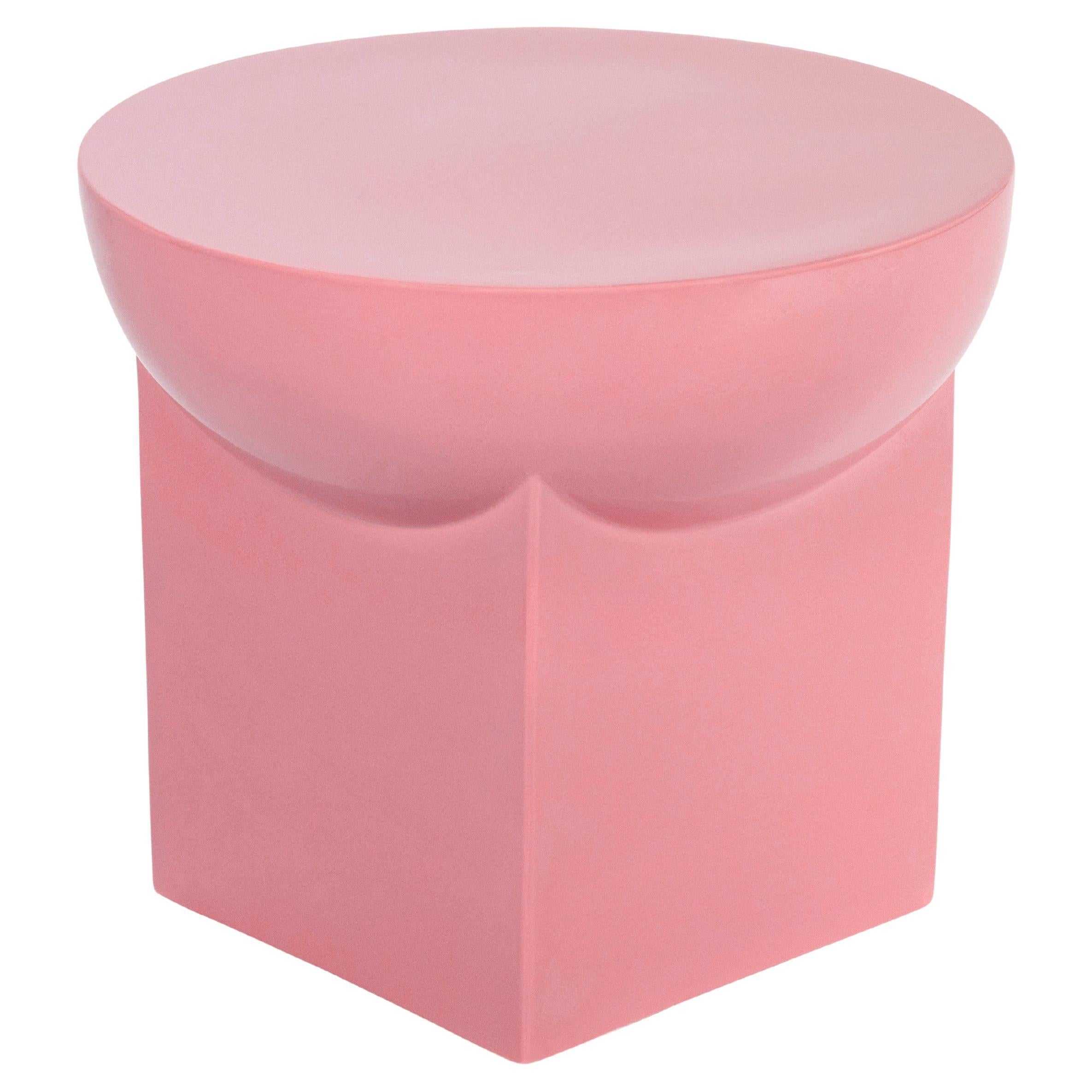 Rose Roundel Side Table For Sale at 1stDibs