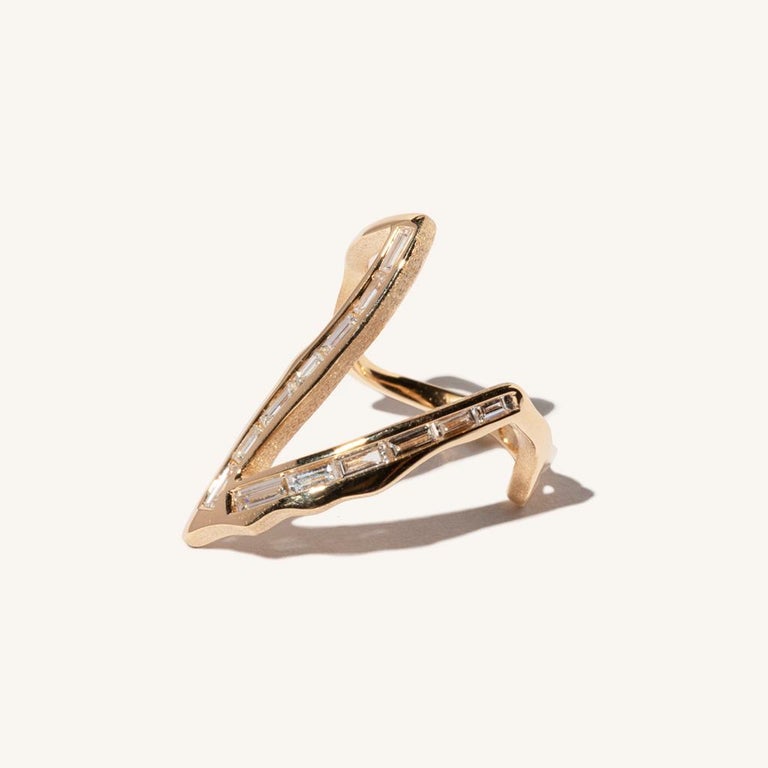 Kintsugi Victoria Diamond Ring For Sale at 1stDibs