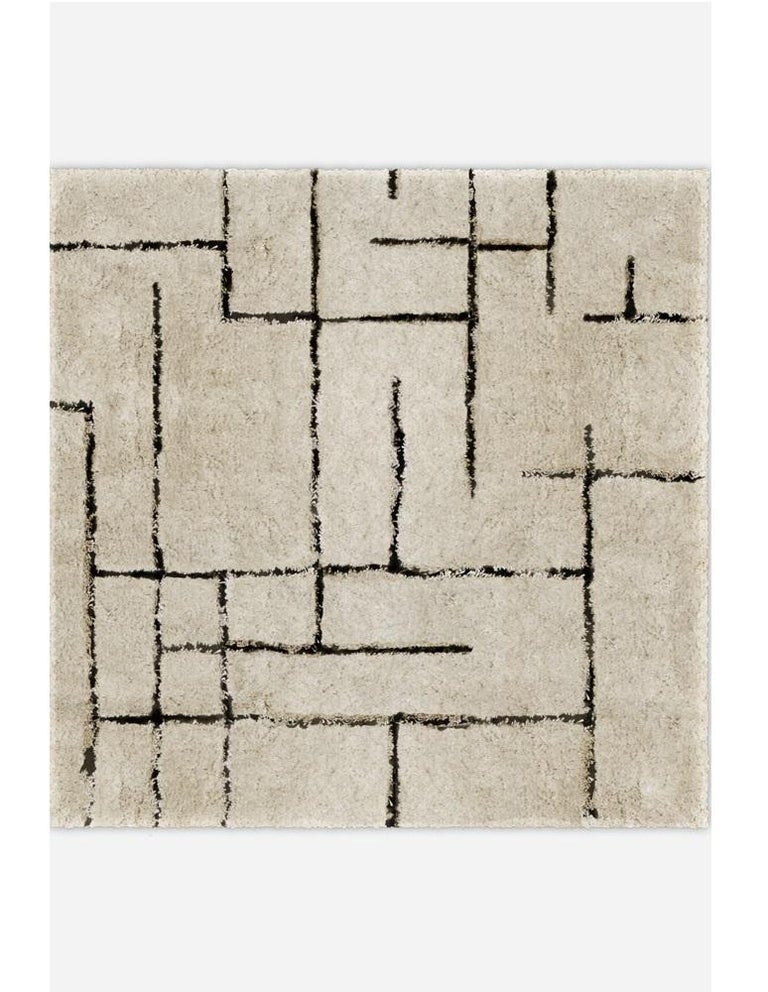 Milan Geometric Rug by Janice Joostema For Sale at 1stDibs